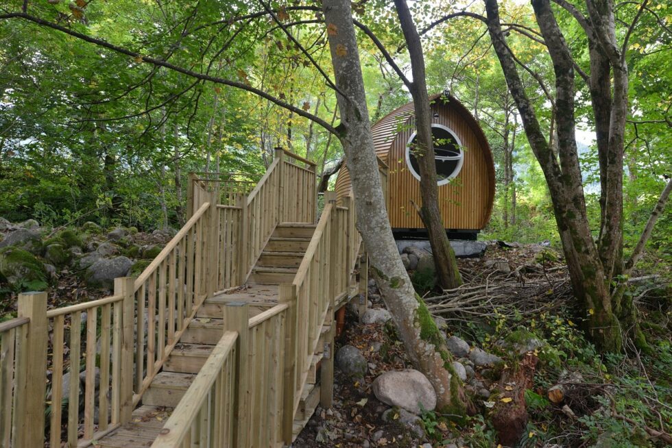 Glamping 7 steder i Danmark | Rejsentil.dk